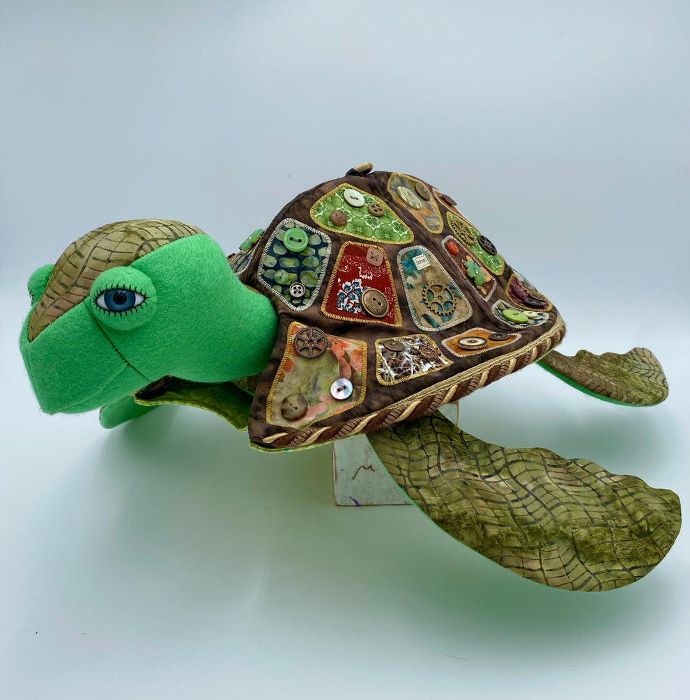 Mr. T Sea Turtle PDF Pattern Approx 46cm – Lisa Pay